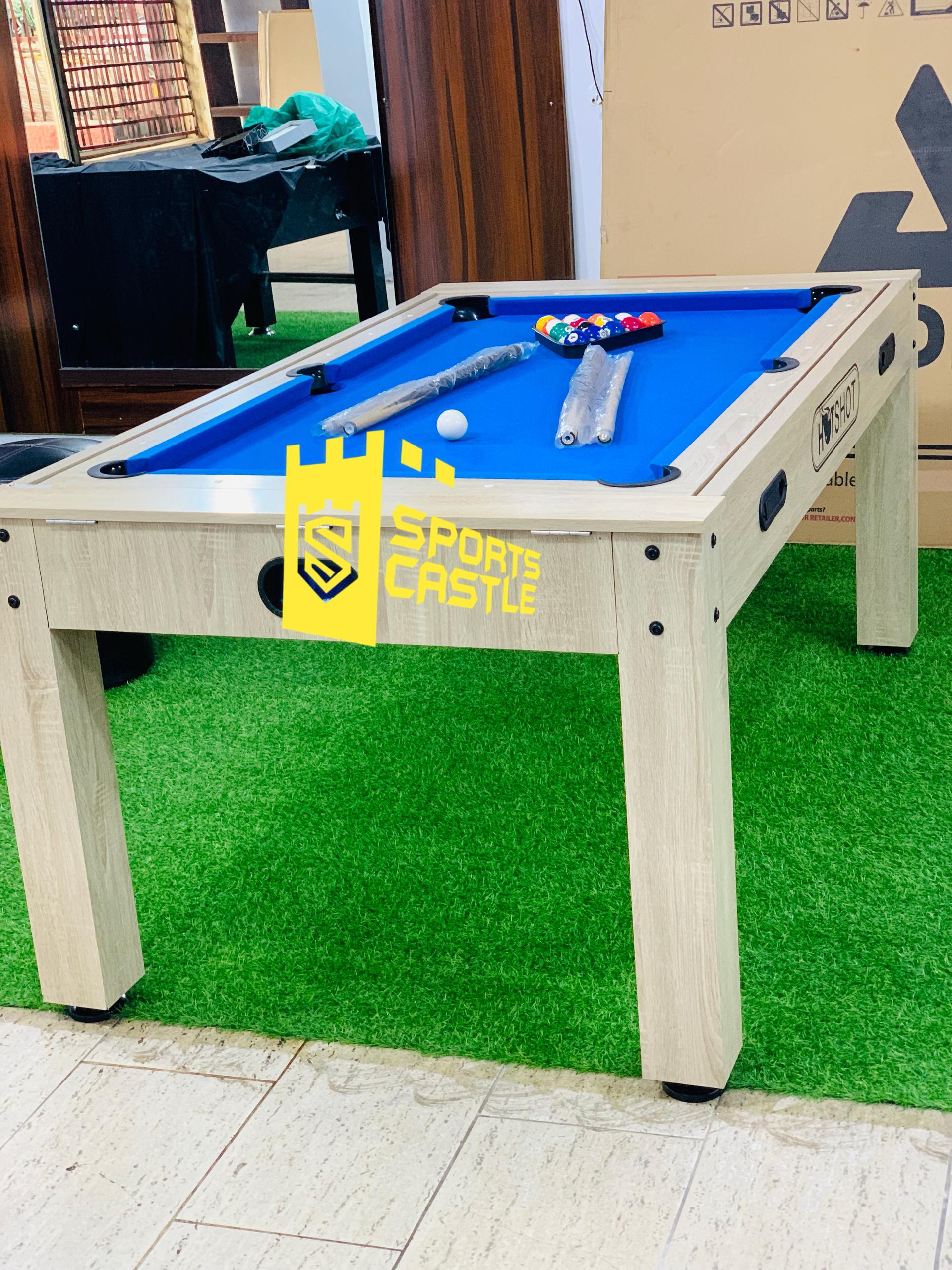 4 in 1 6feet Rotatable Snooker Board – Sports Castle